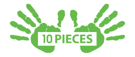 10 Pieces | Together we can create a cleaner world